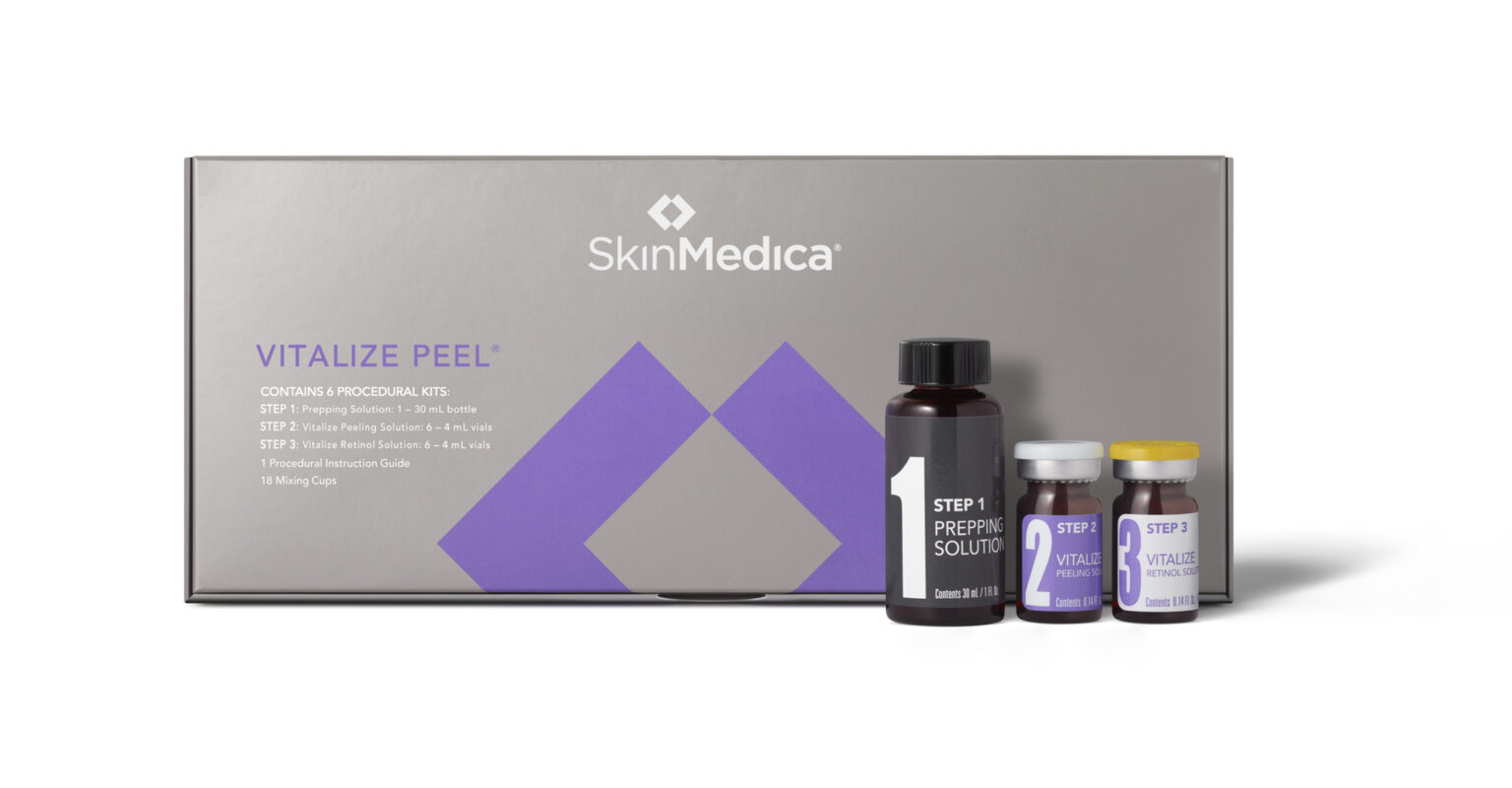 SkinMedica Chemical Peel - Evolve Beauty Bar